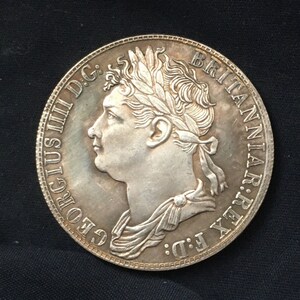 Beautiful George 1V 1830 East India Co Crown / British Empire / India ...