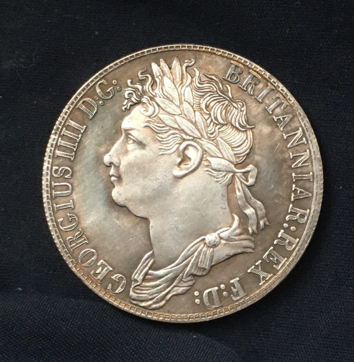 Beautiful George 1V 1830 East India Co Crown / British | Etsy