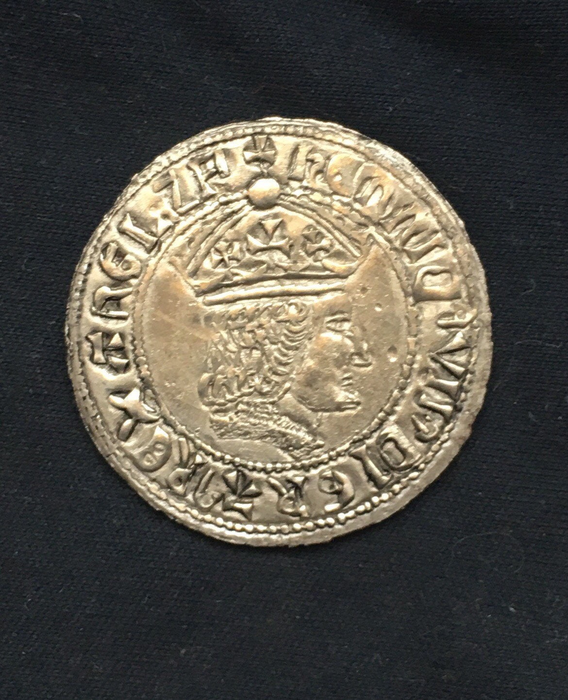 Henry V11 *1485_1509* Testoon - Hammered Coins / Henry Tudor / Restrike ...