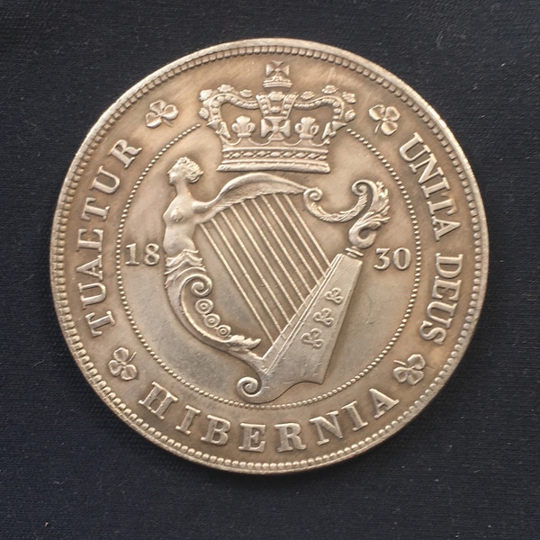 Vintage Irish Coin - Etsy