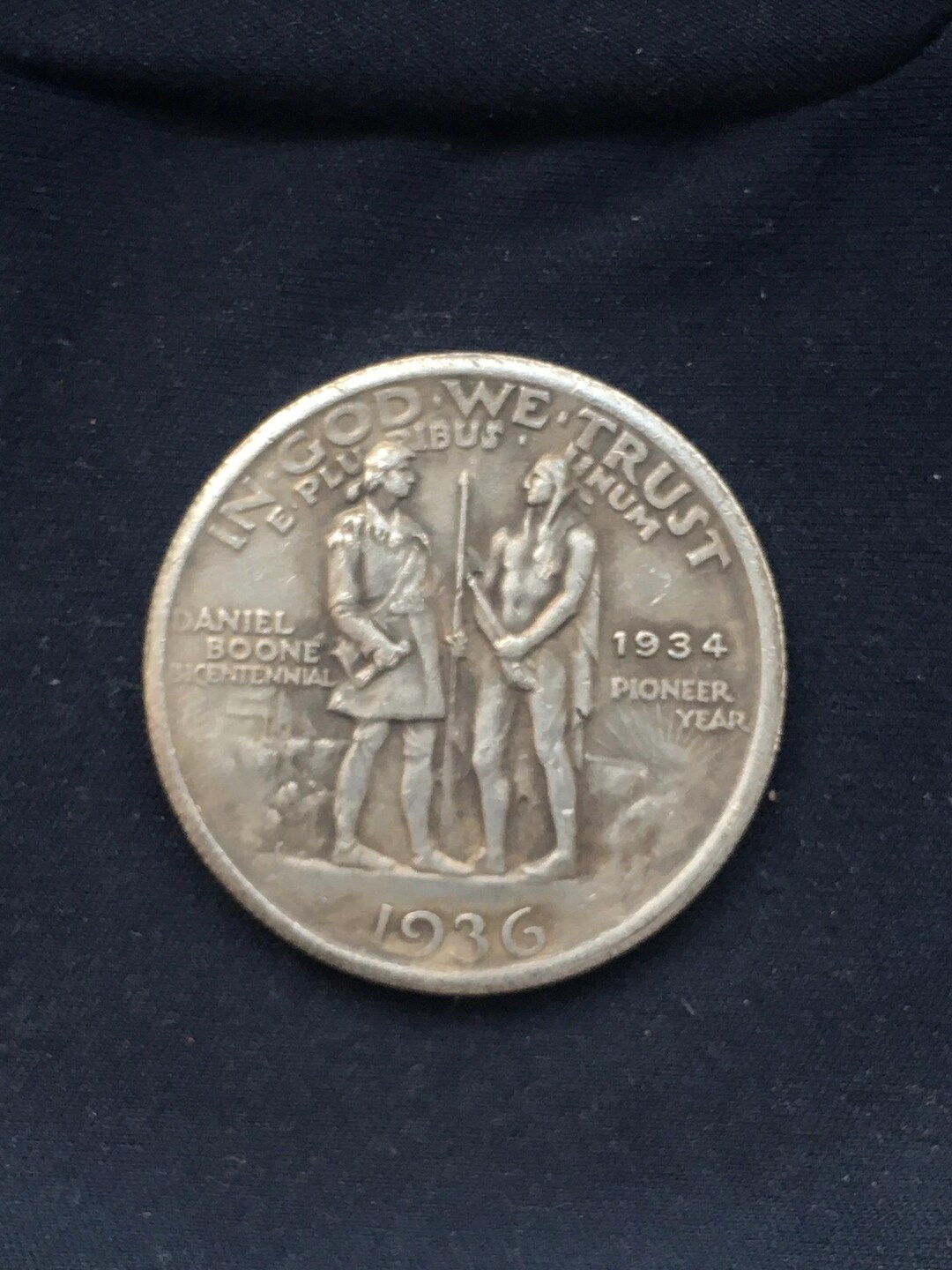 Daniel Boone *1936_1935* Half Dollar - United States Coins ...