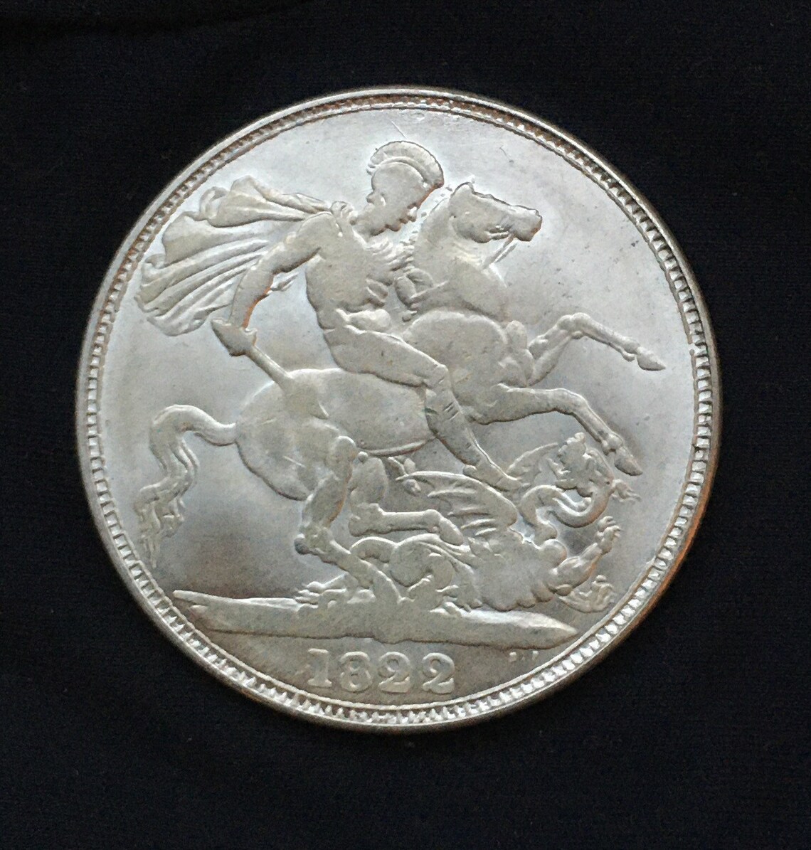 Old British Coins George 1V 1822 Crown - Etsy UK