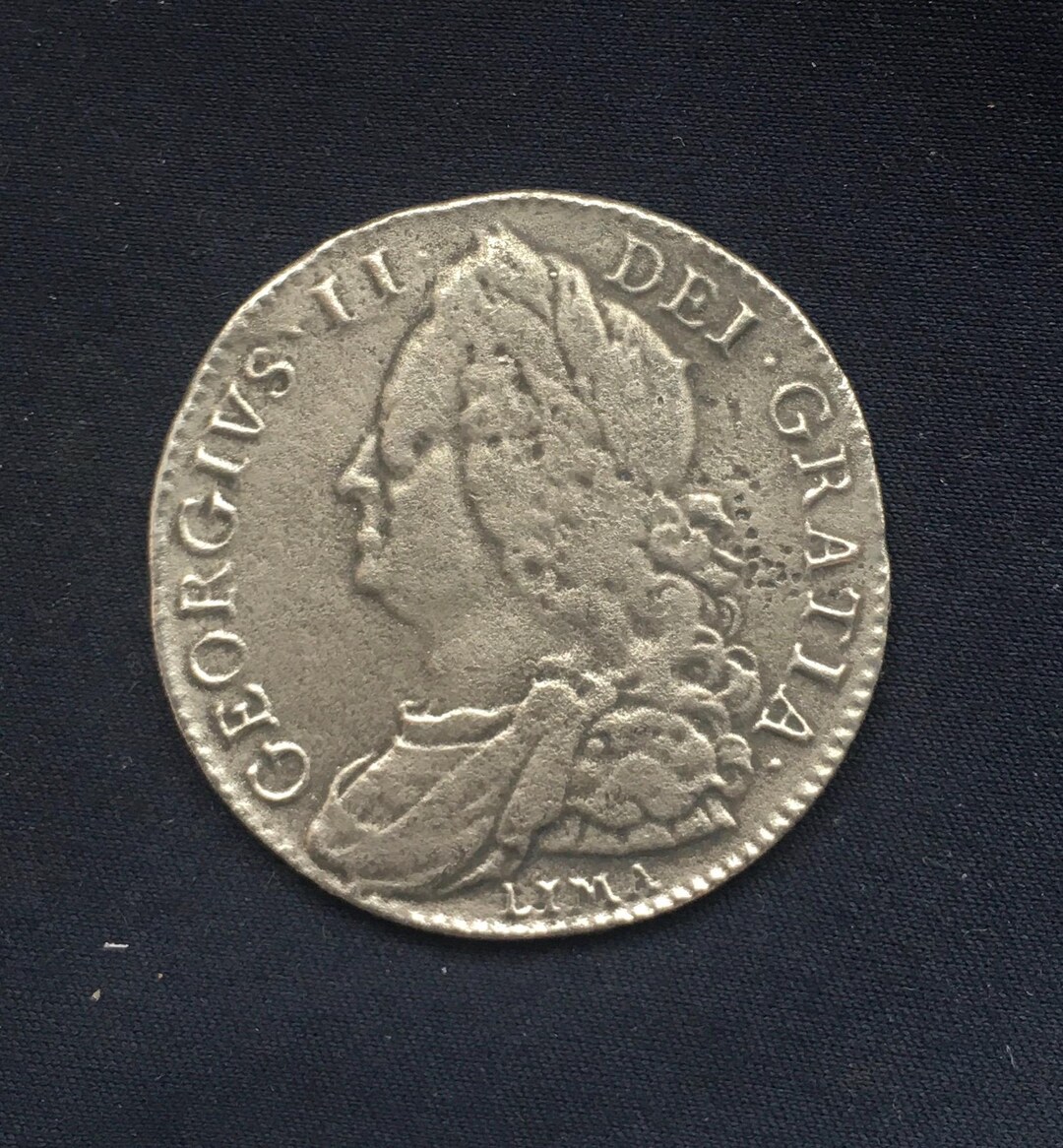 George 11 *1746* Lima Crown - British Coins / Restrike - Etsy