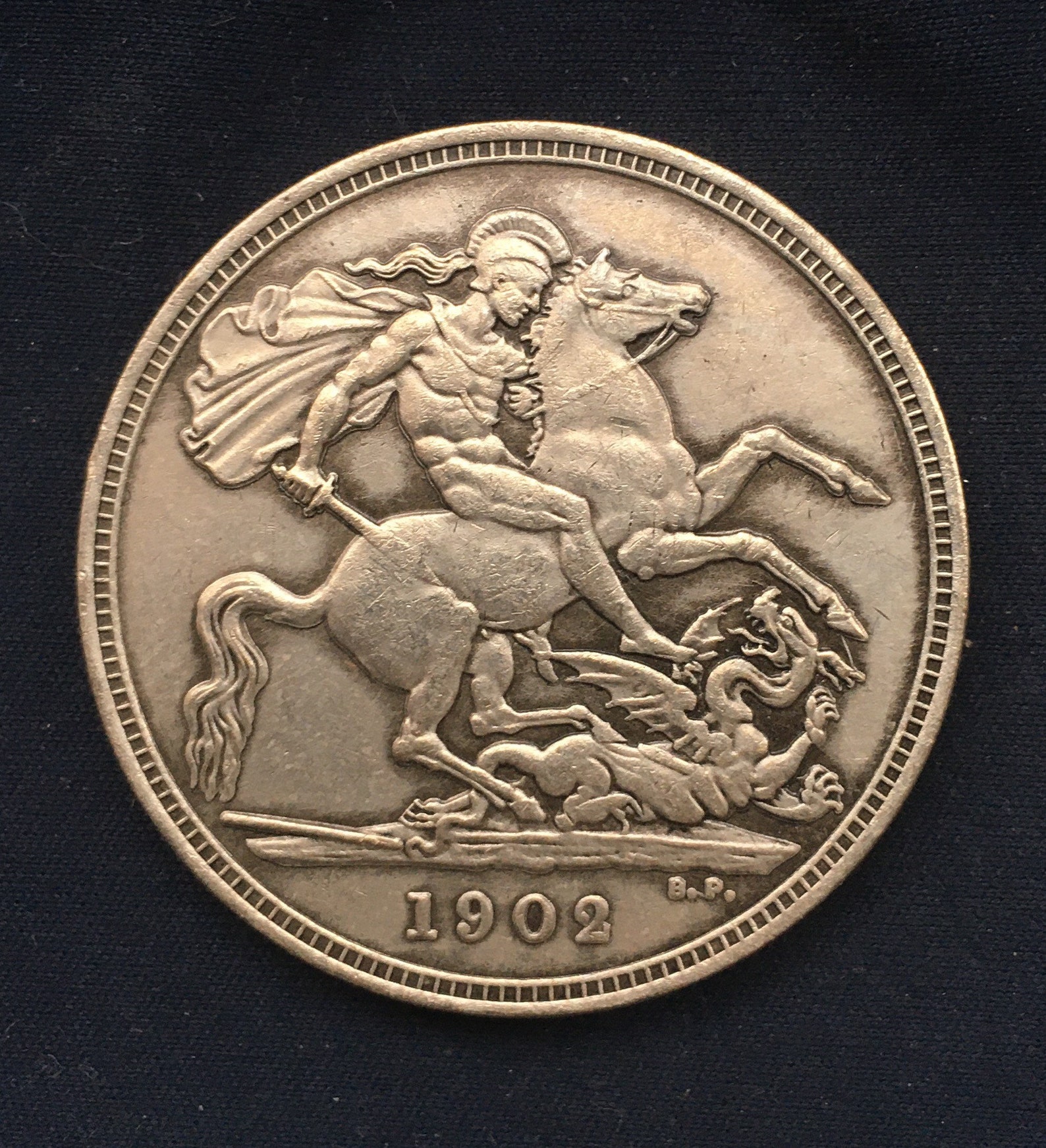 Edward V11 *1902* Crown / British Coins / Restrike - Etsy