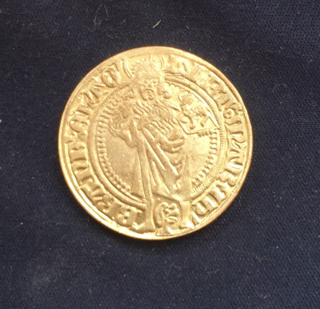 Super Old German Gold Gold Effect / Religious / Medieval / Old German ...