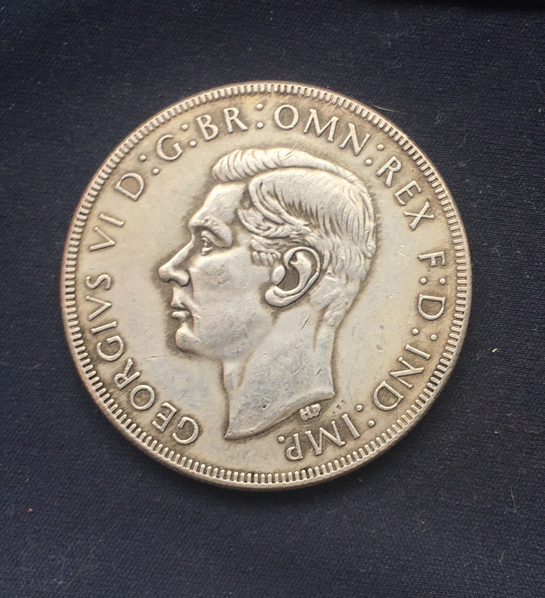 George V1 *1938* One Crown Commonwealth of Australia - British Coins ...