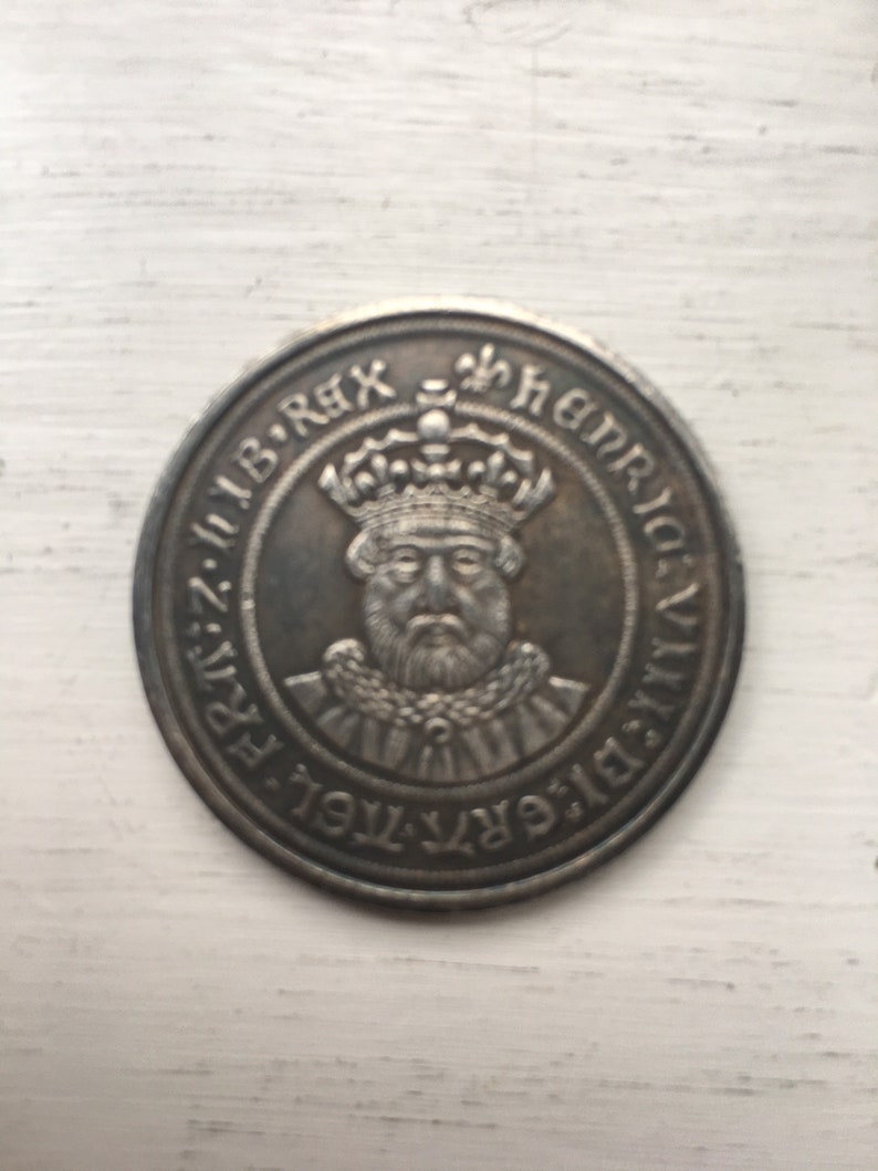 Henry V111 Third Coinage / 1544 1547 / Old British Coins | Etsy