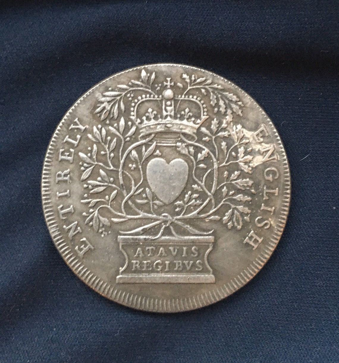 Accession of Queen Anne 1702 / British Coins - Etsy Canada