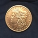 Morgan Dollar *1878* One Dollar - Gold Plated / United States of ...