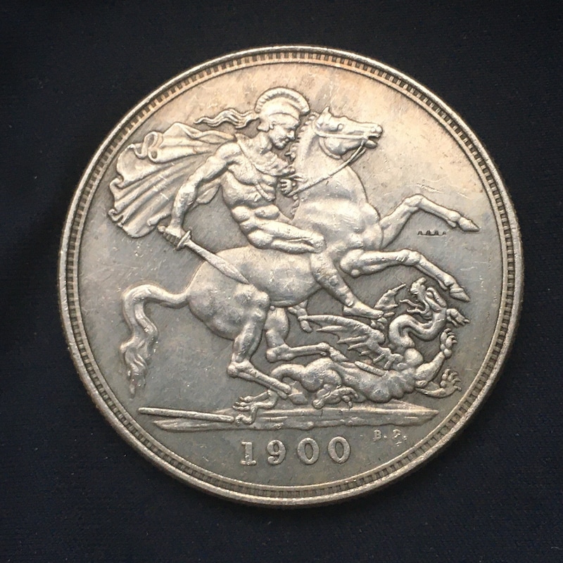 British Old Crown Coins - Etsy UK