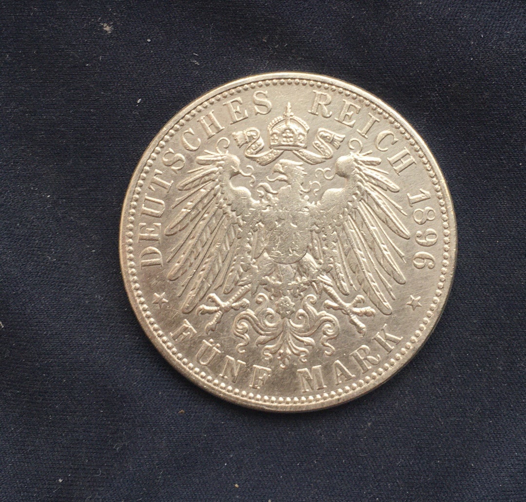 Friedrich Herzog *1896* Funf Mark - German Coins / Restrike - Etsy