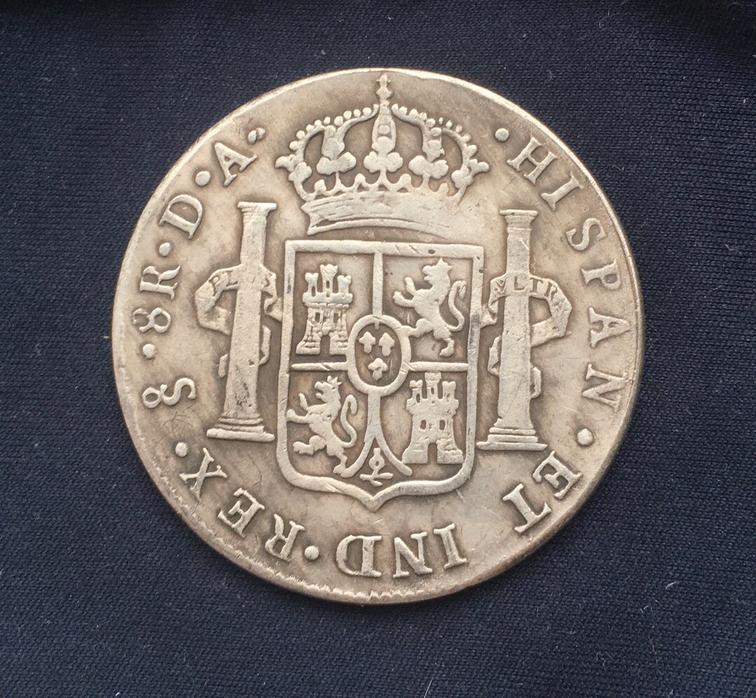 Carolus 111 1776 8 Reales Spanish Empire Coins / Restrike - Etsy