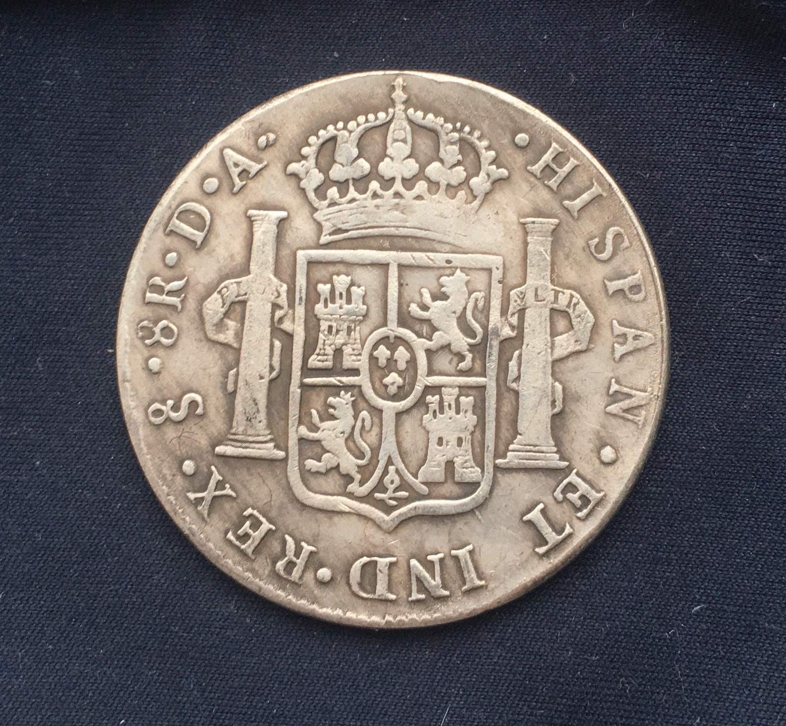 Carolus 111 *1776* 8 Reales - Spanish Empire Coins / Restrike - Etsy