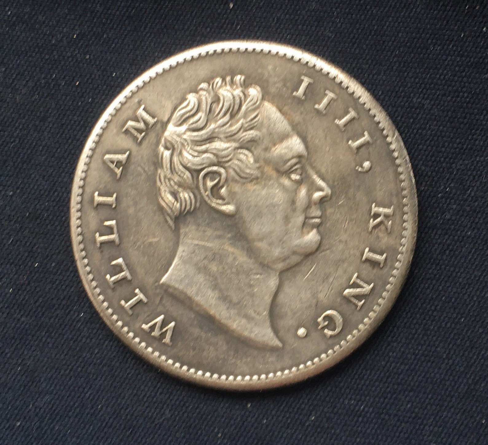 1835 One Rupee King William 1111 British Empire / India - Etsy