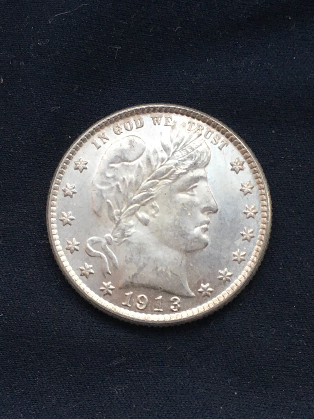 United States of America *1908_1913* Quarter Dollar / Restrike - Etsy