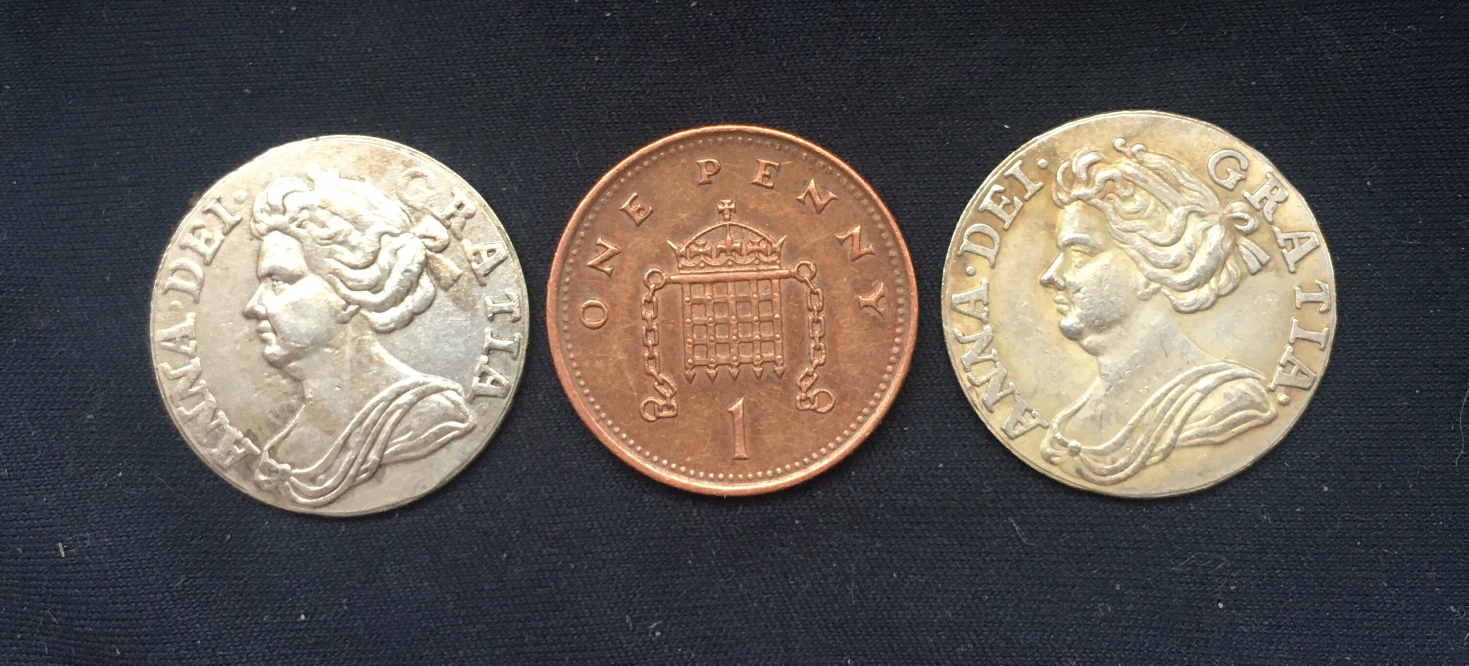 Stunning Queen Anne 1707 1711 Sixpence British Coins - Etsy UK