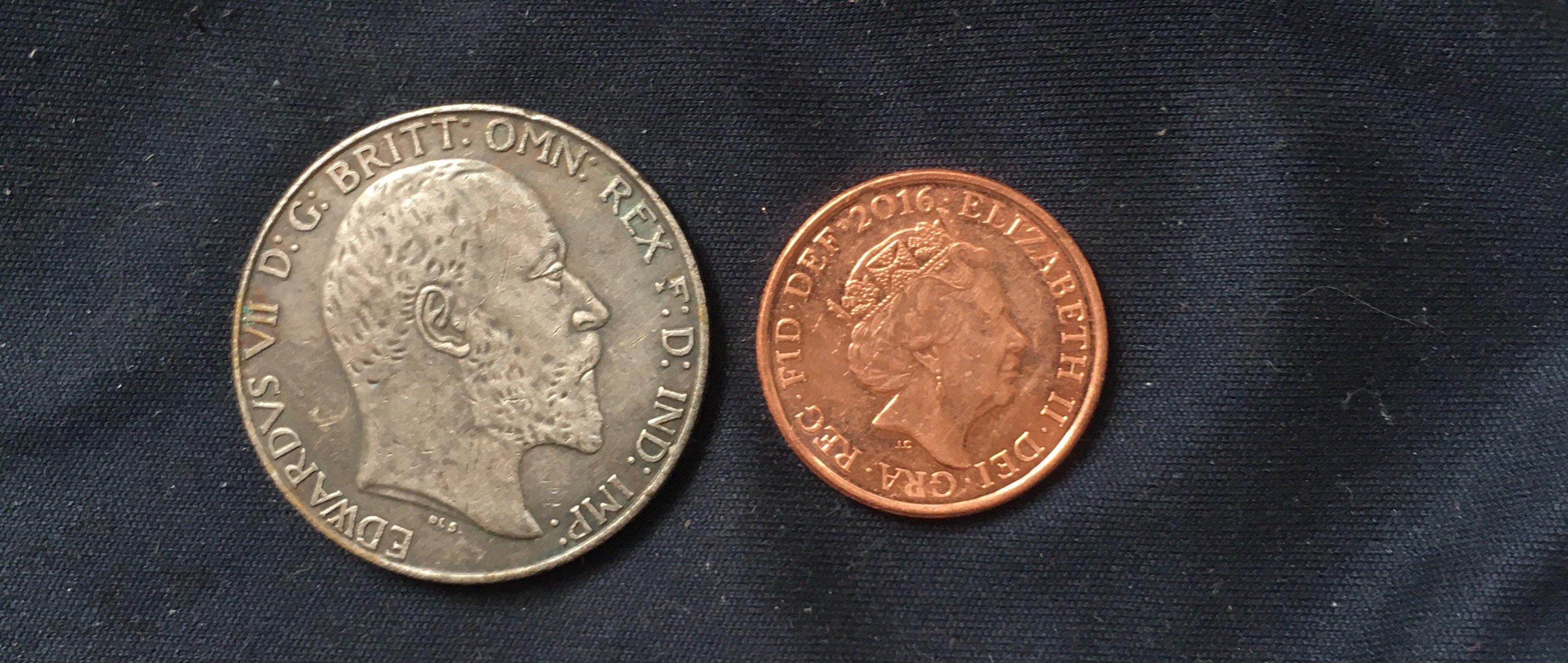 Edward V11 1905 Florin Two Shillings British Coins - Etsy UK