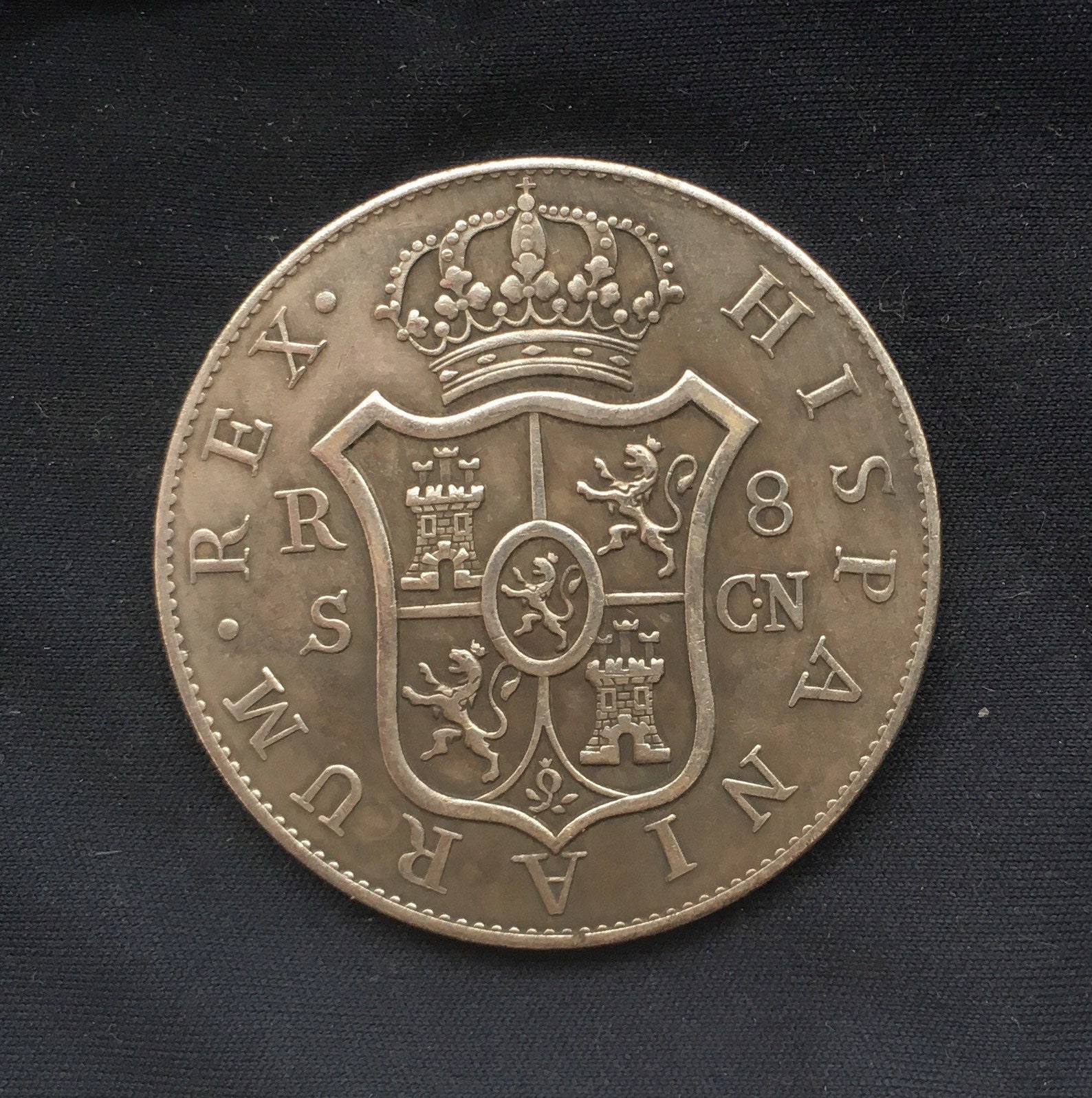 Carolus 1111 *1803* 8 Reales - Spanish Empire Coin / Restrike - Etsy