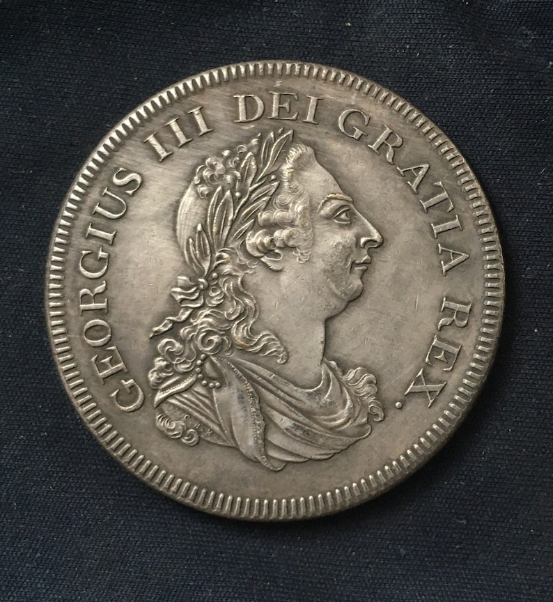 George 111 - 1808 Scottish Crown - Old British Coins / Restrike - Etsy UK