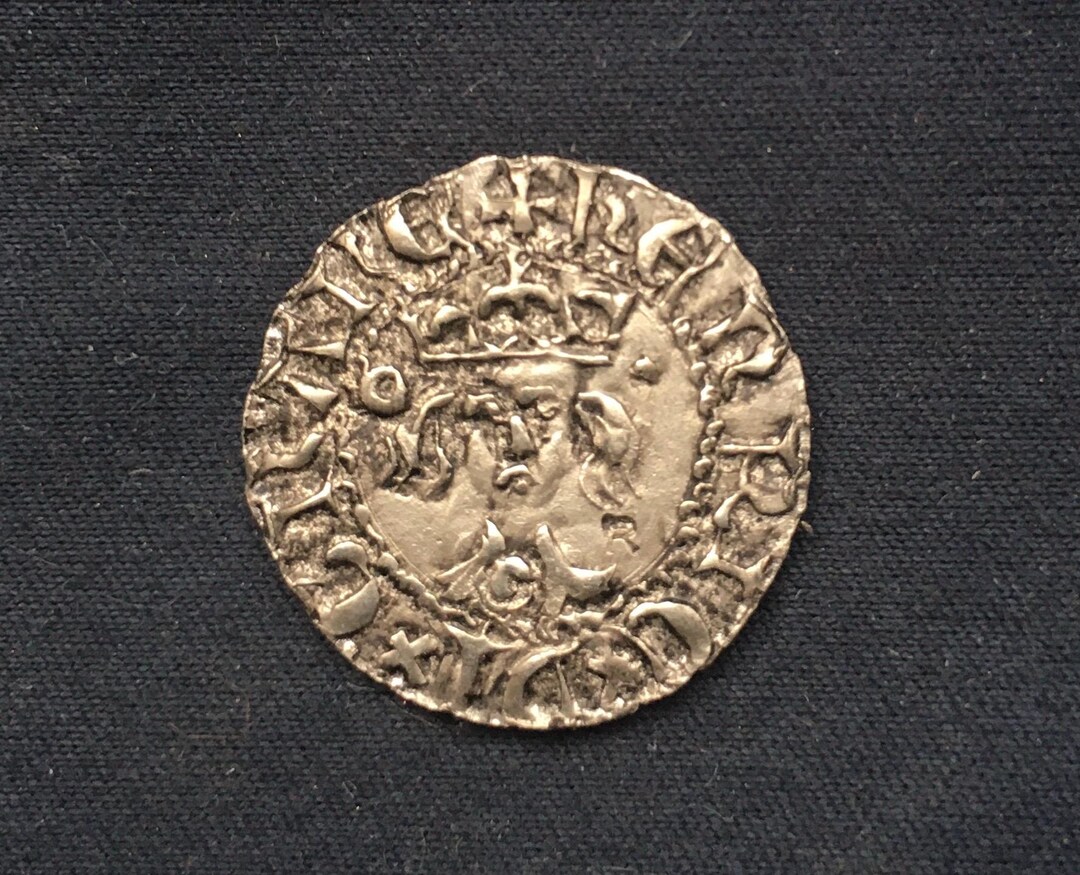 Henry 1V *1399_1413* Penny - Nottingham Castle /hammered Coins ...
