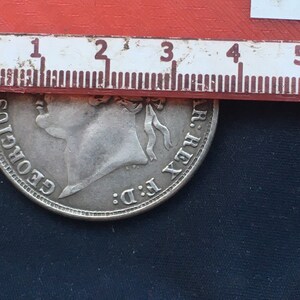 1822 George 1V Crown / Bull Head / Old British Coins - Etsy UK