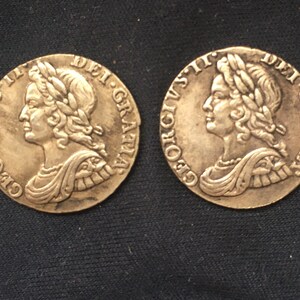 King George 11 *1737 1740* Threepence - Old British Coins / Restrikes ...