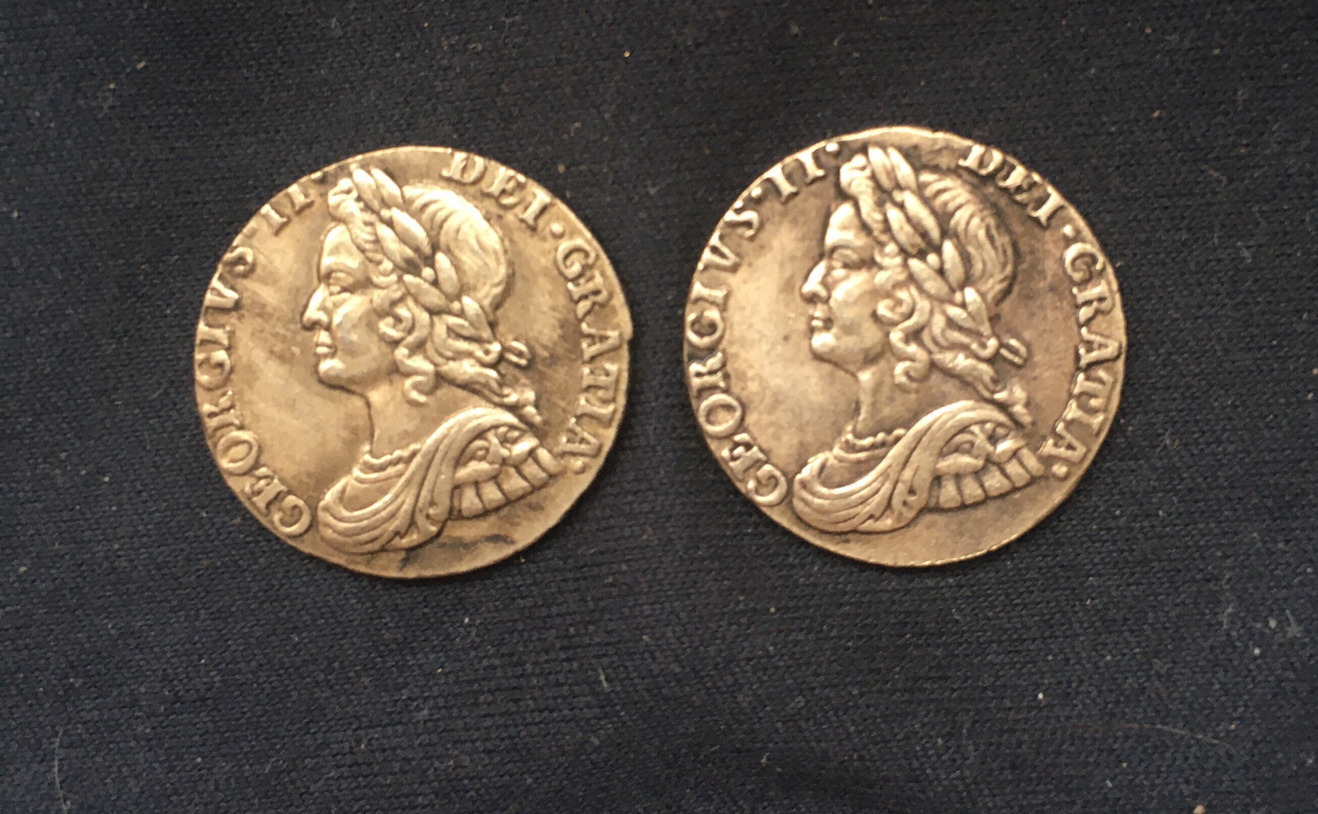 King George 11 1737 1740 Threepence Old British Coins | Etsy