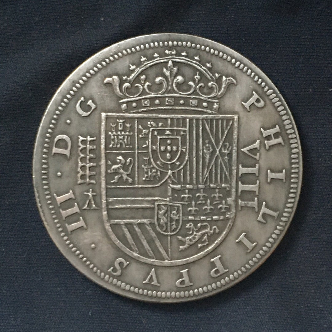 King Philip 111 *1618* 8 Reals - Hispania / Spanish Coins / Restrike - Etsy
