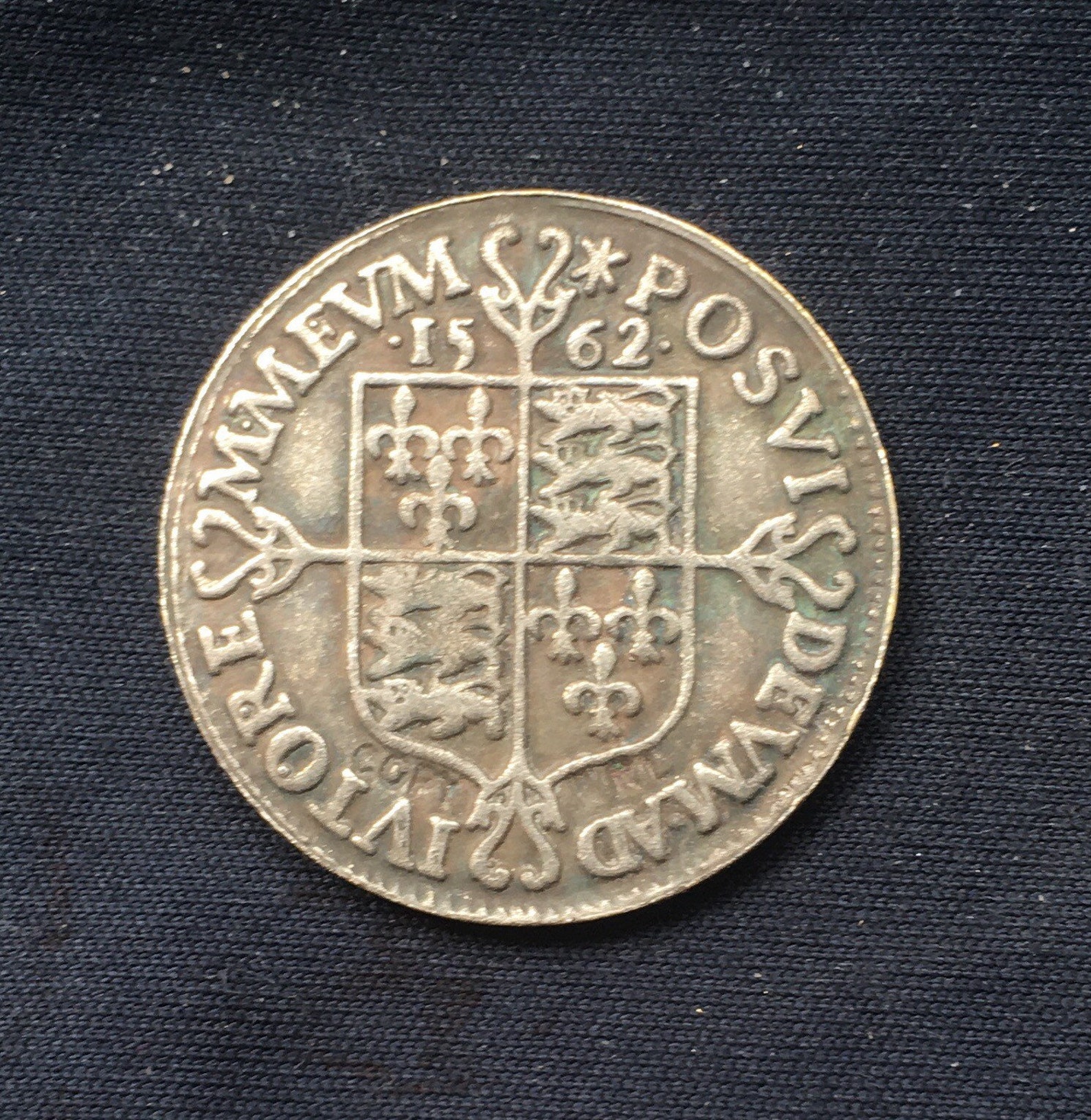 Elizabeth 1st 1562 Sixpence / Old British Coins / Restrike - Etsy Canada