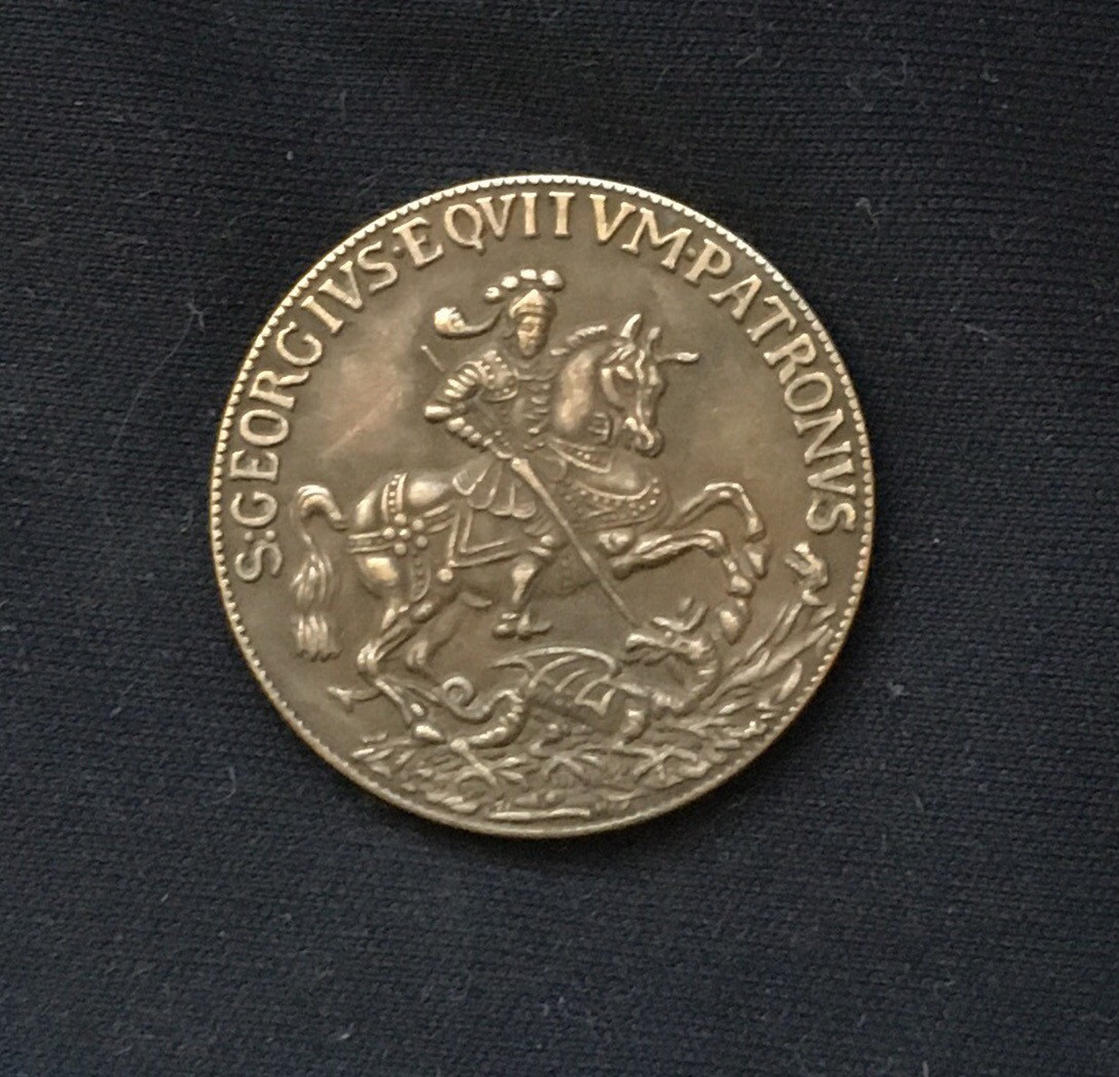St George Token - Hungry - European Coins / Medieval / Restrike - Etsy