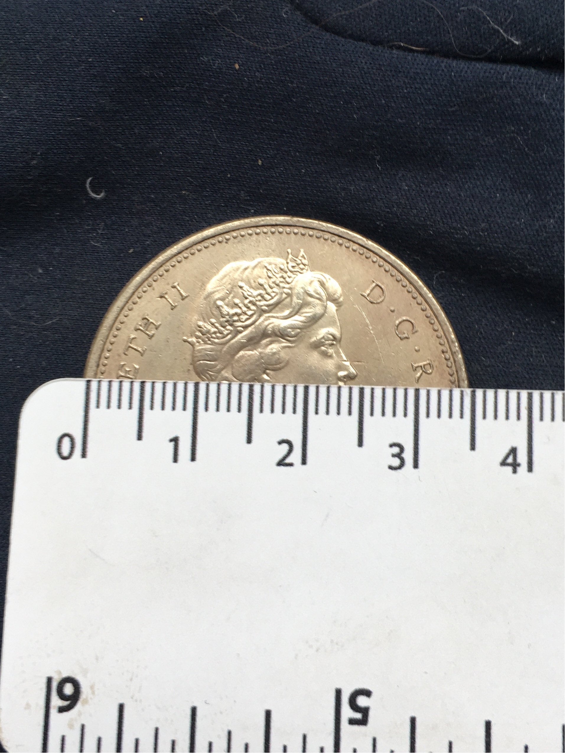 Canada *1967* One Dollar - Queen Elizabeth 11 / Restrike / Canadian ...