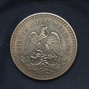 Mexico *1821_1921* 50 Pesos - Mexico City / Spanish Coins / Restrike - Etsy