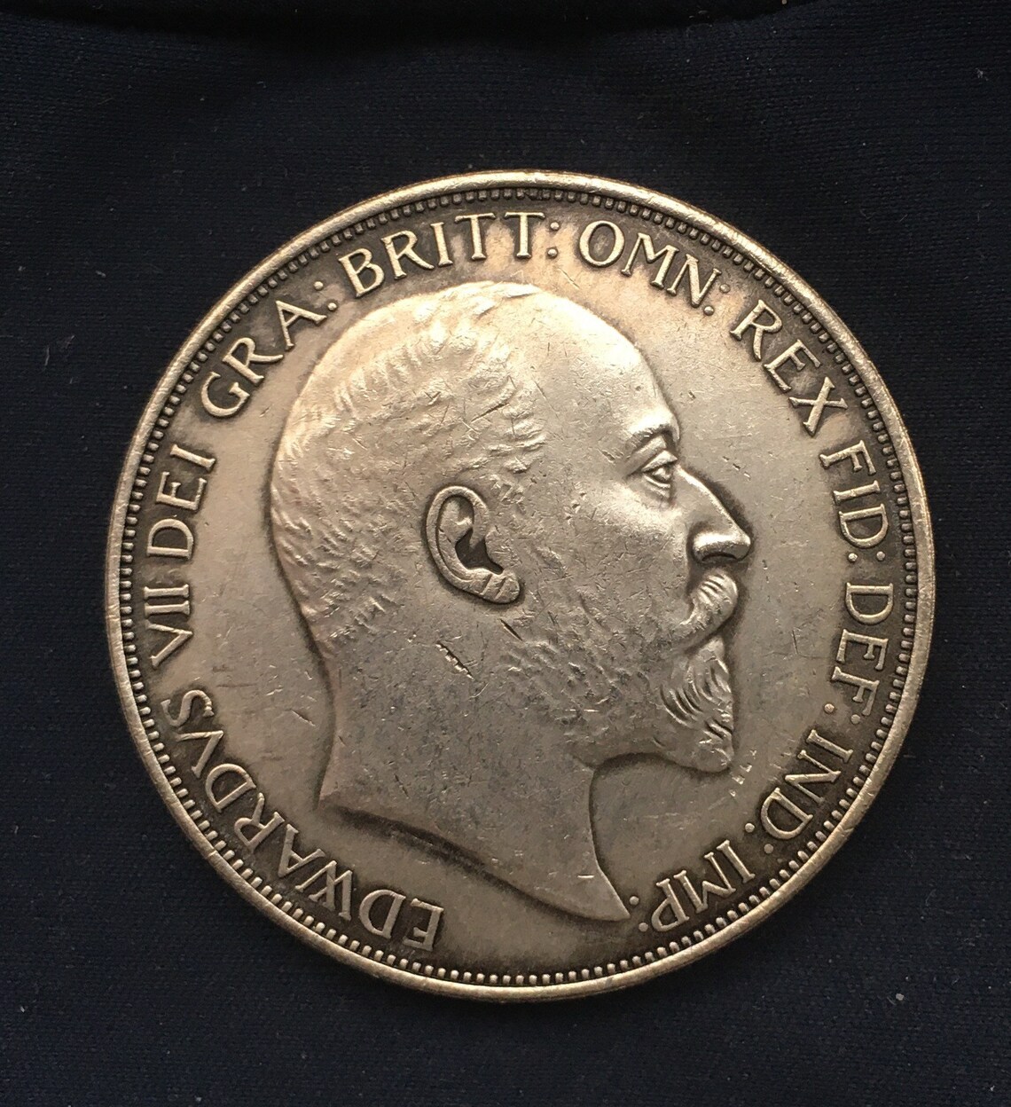 Edward V11 *1902* Crown / British Coins / Restrike - Etsy