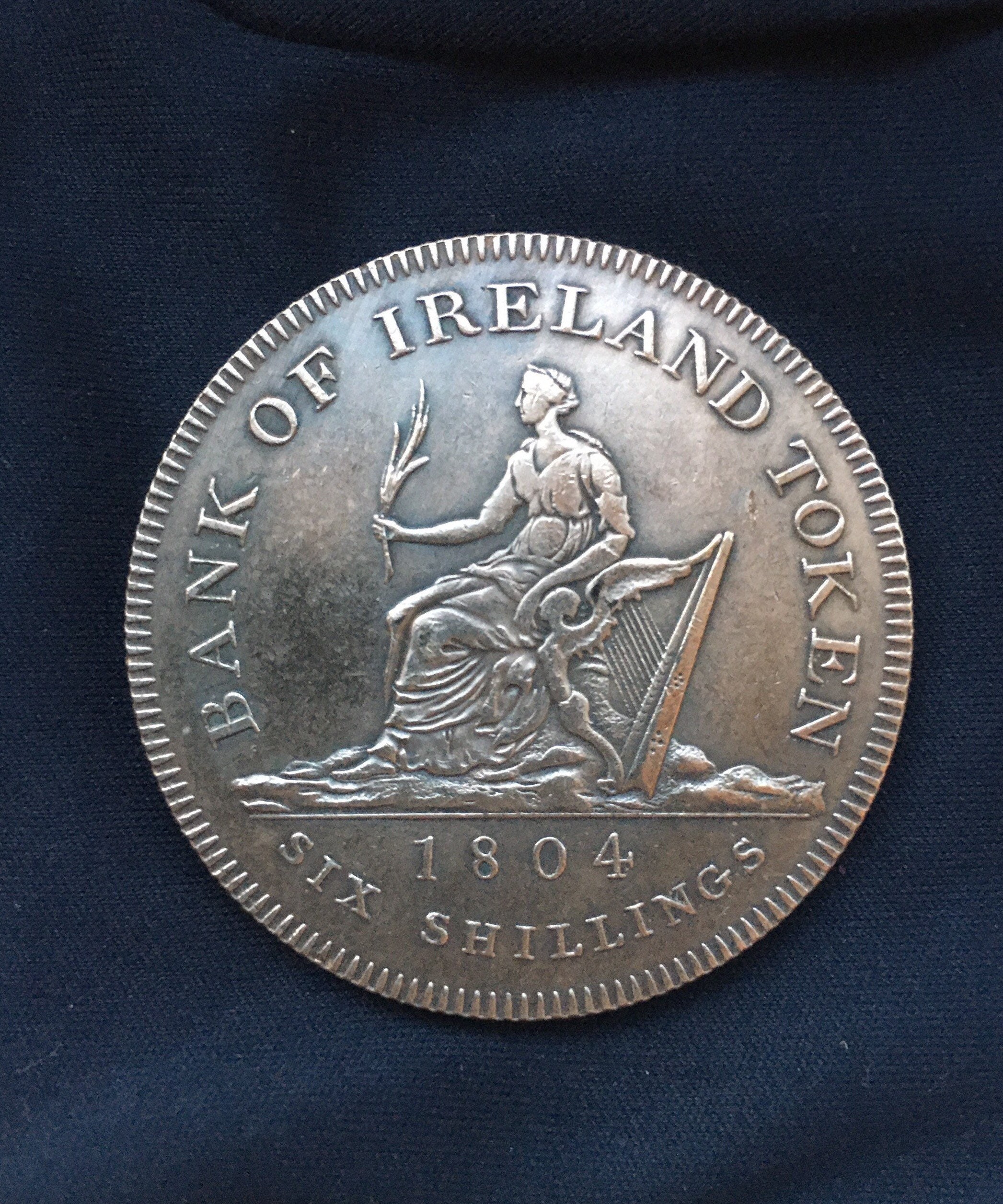 Buy George 111 1804 Six Shillings / Bank of Ireland Token Online in ...