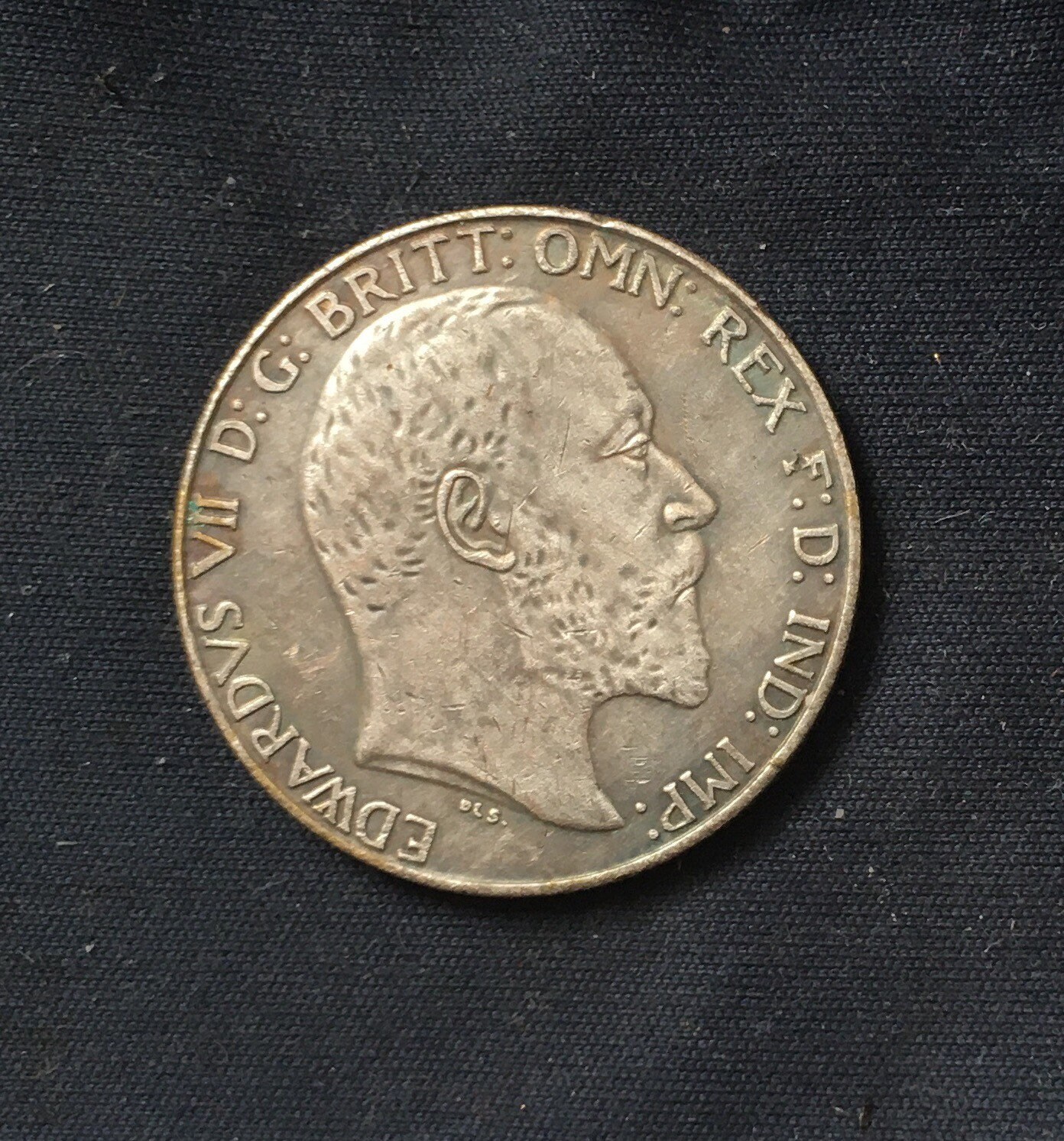 Edward V11 1905 Florin Two Shillings British Coins | Etsy