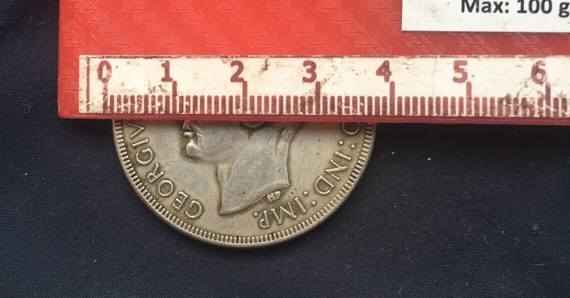 George V1 *1938* One Crown Commonwealth of Australia - British Coins ...