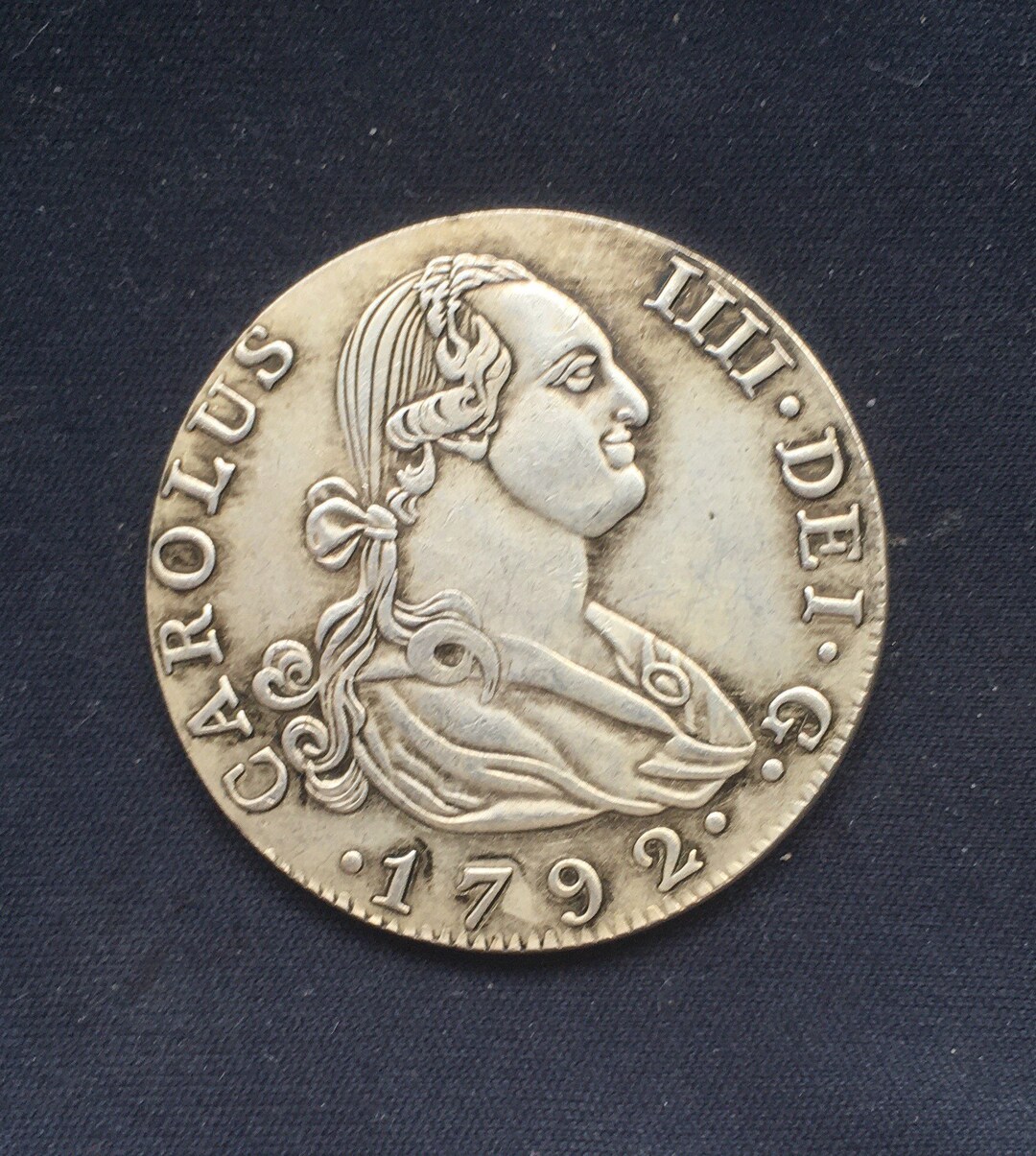 Carolus 1111 *1792* 4 Reales - Spanish Empire / Restrike - Etsy