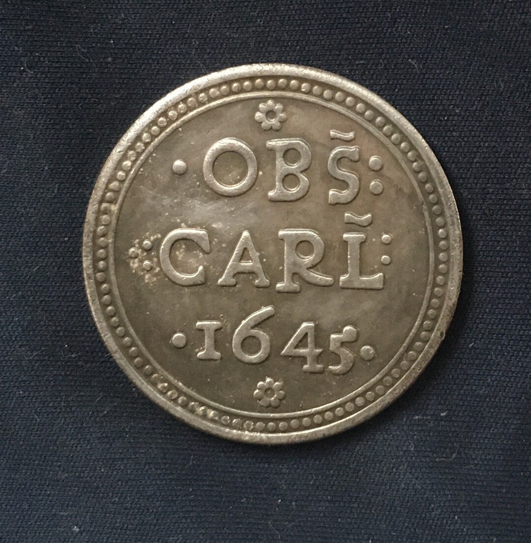 Charles 1st *1645* Shilling - OBS CARL / Old British Coins / Restrike ...