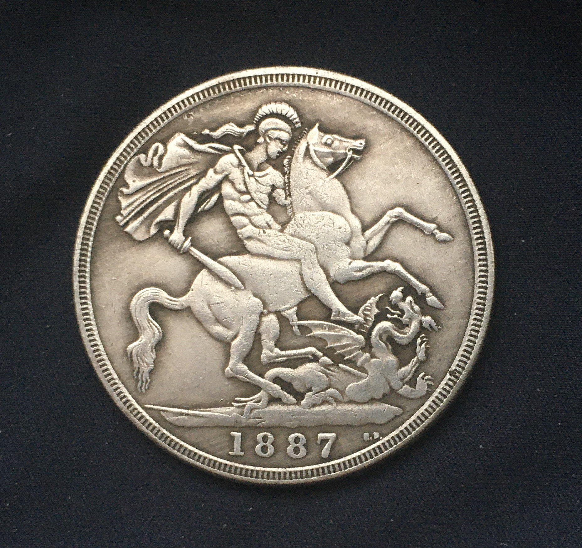 Queen Victoria Jubilee Head 1887 Crown - Etsy