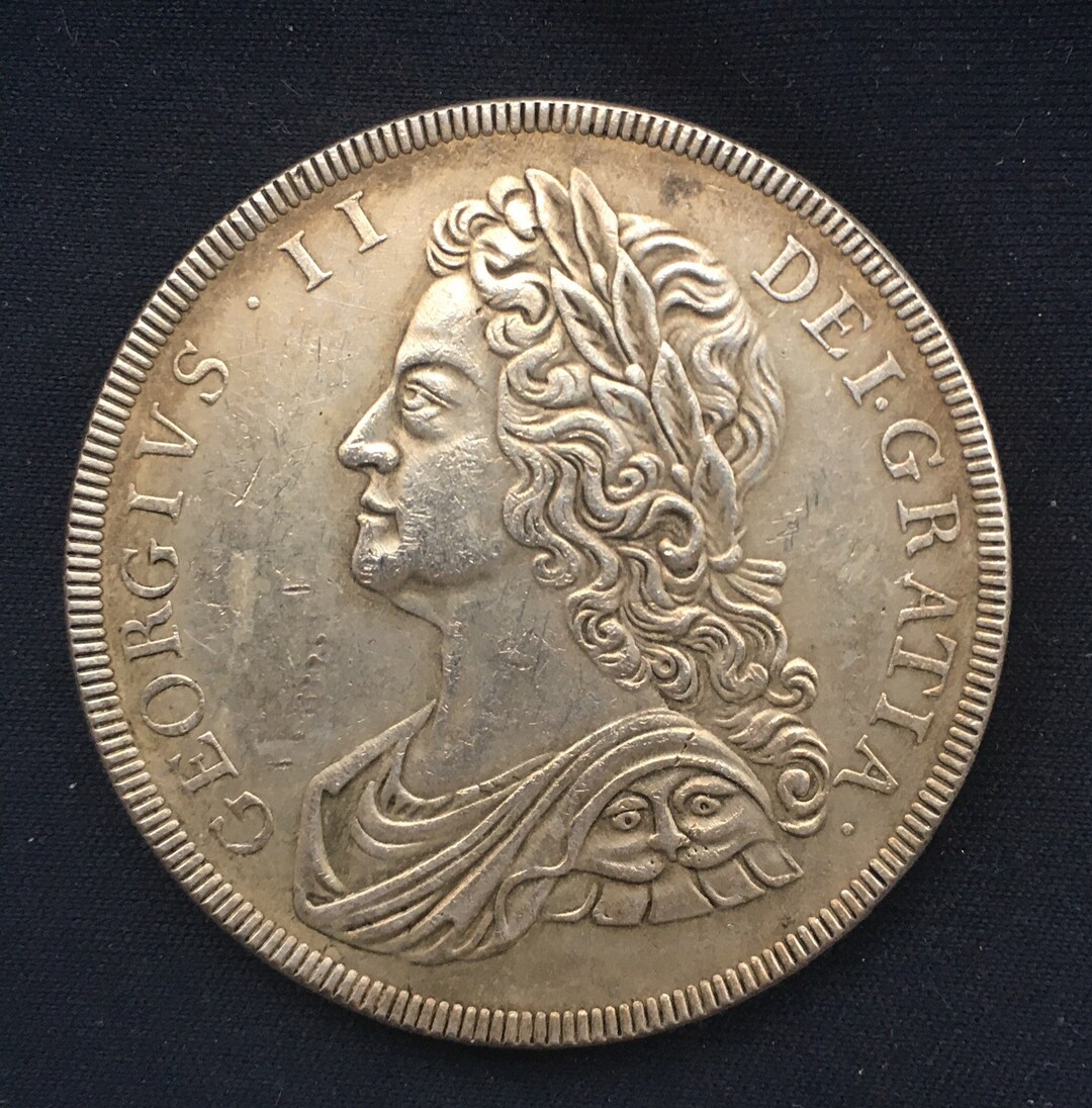 George 11 *1732* Crown - British Coins / Restrike - Etsy UK