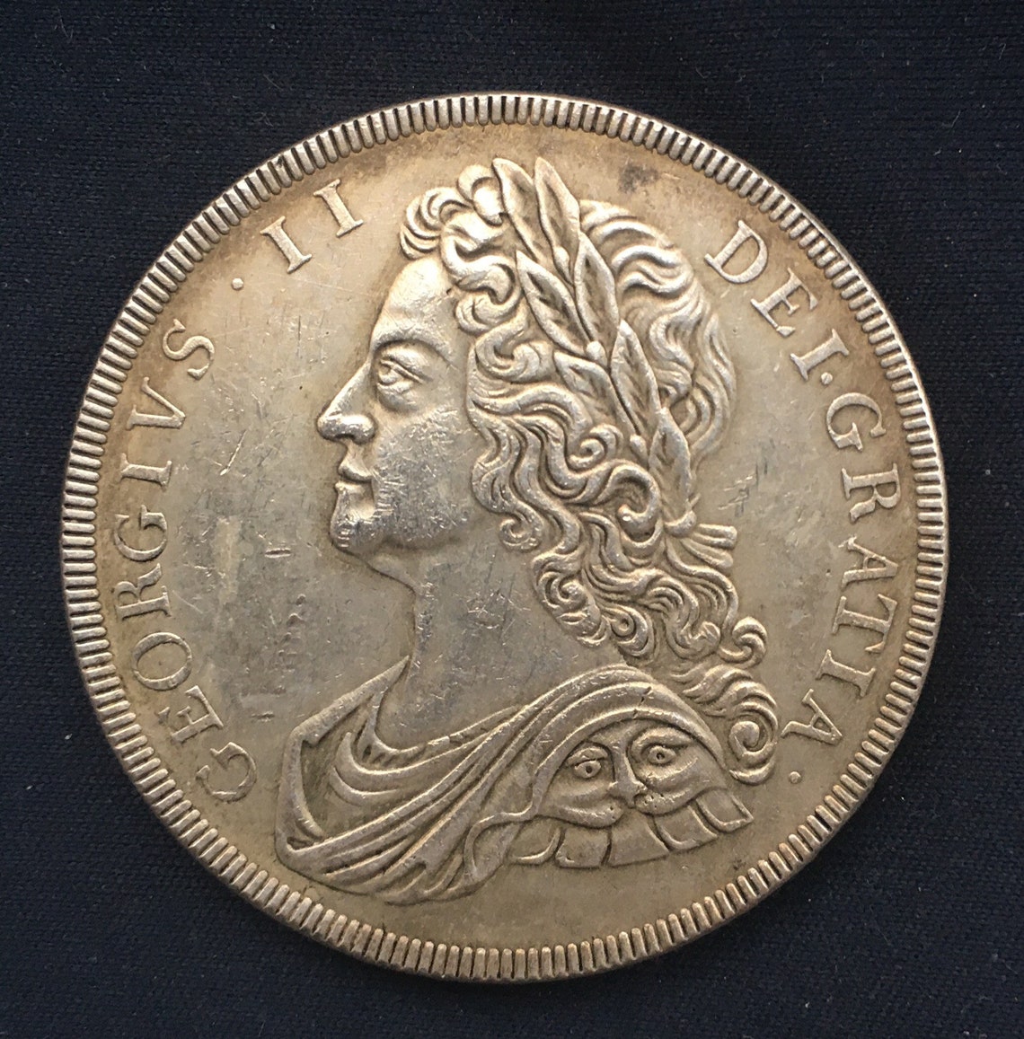 Super George 11 1732 Crown British Coins / Restrike | Etsy