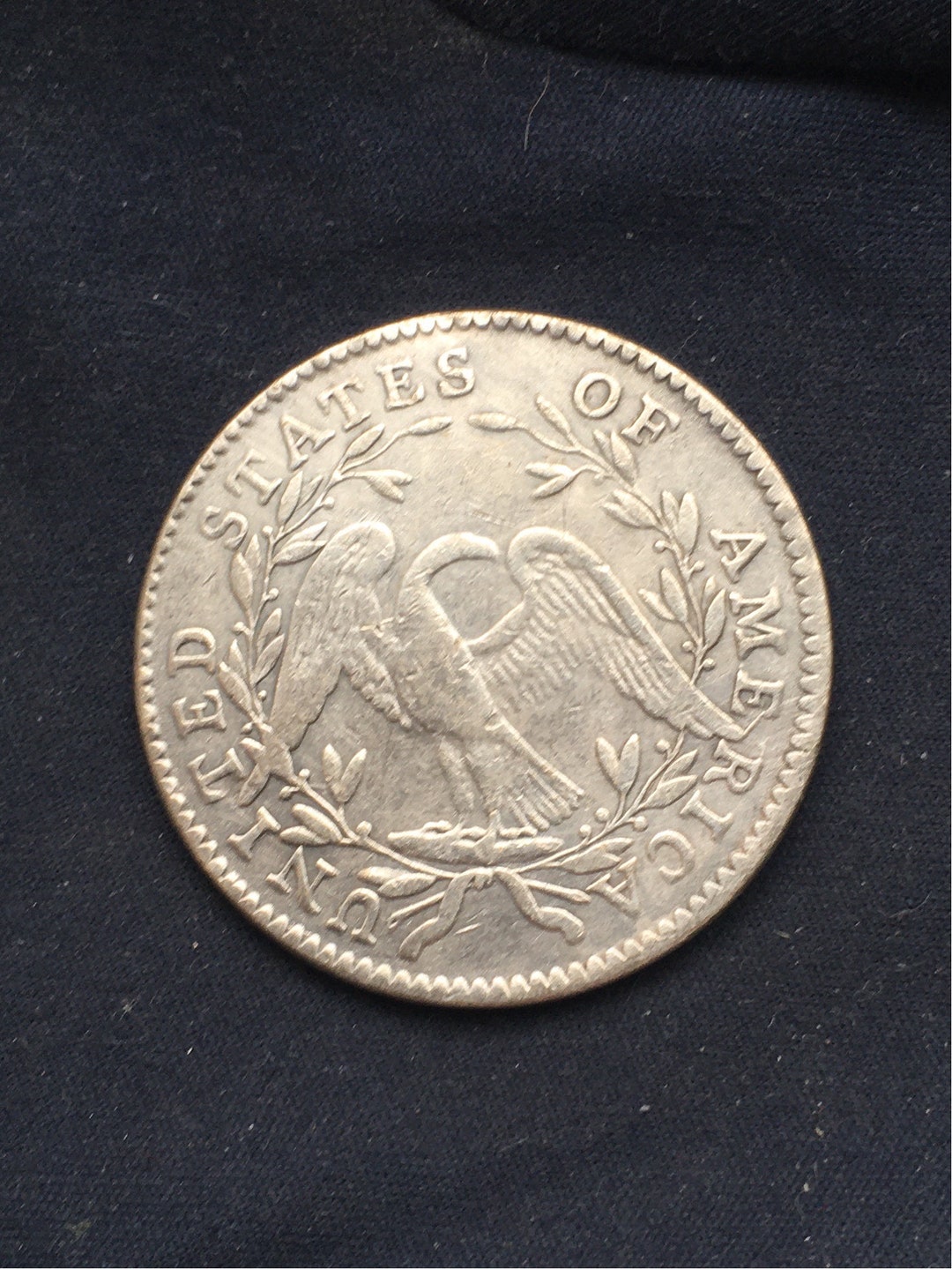Historical *1795* Liberty Half Dollar - United States of America Coin ...