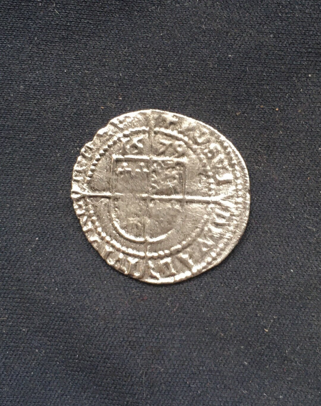 Elizabeth 1st *1578_1582* Threepence Hammered British Coins / Restrike ...