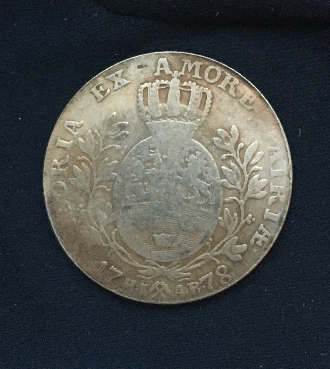 Specie Daler *1778* - Norway Coins / Restrike - Etsy