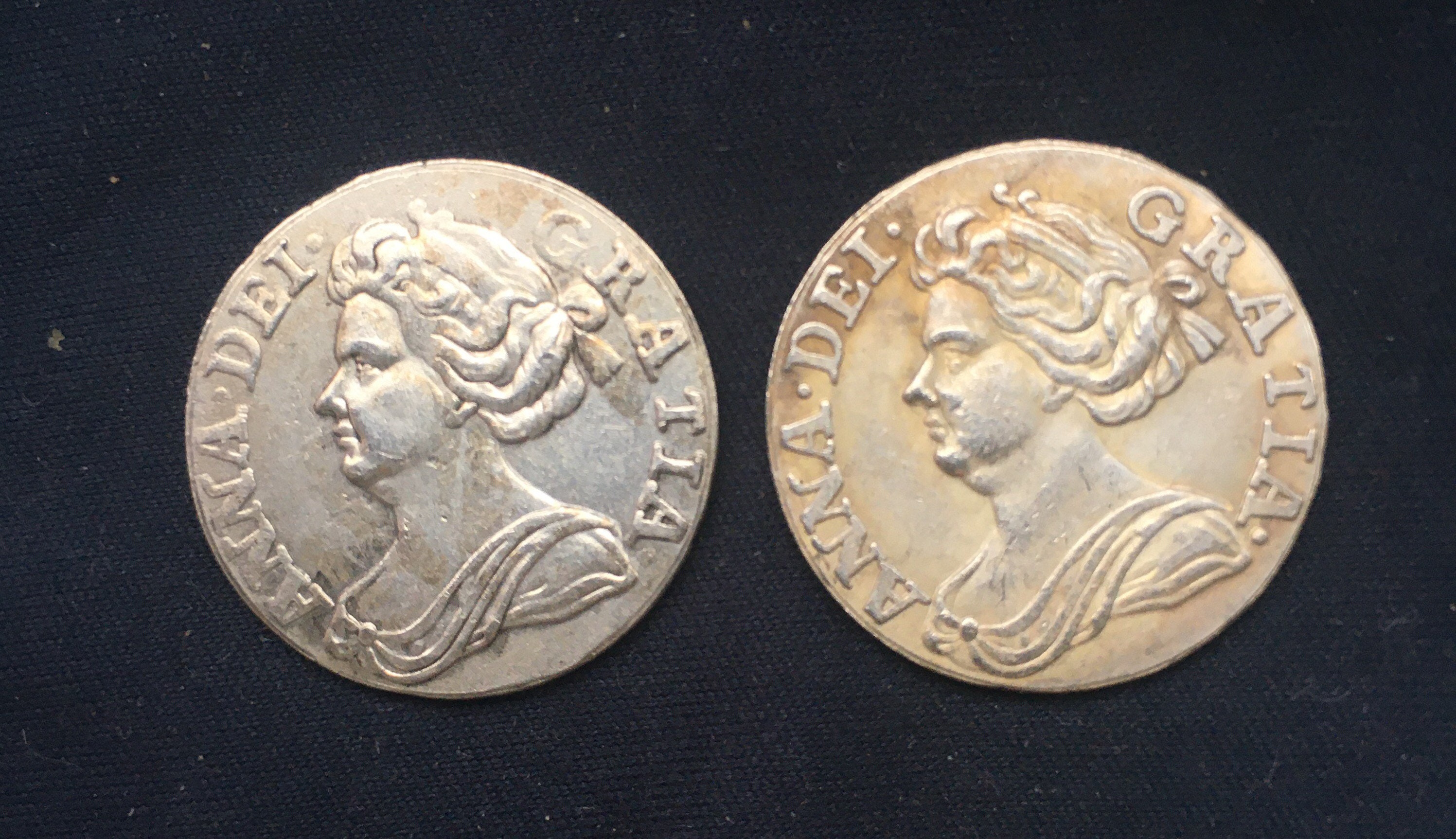 Stunning Queen Anne 1707 1711 Sixpence British Coins - Etsy UK