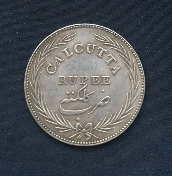Calcutta 1818 One Rupee Coin / India / British Empire | Etsy