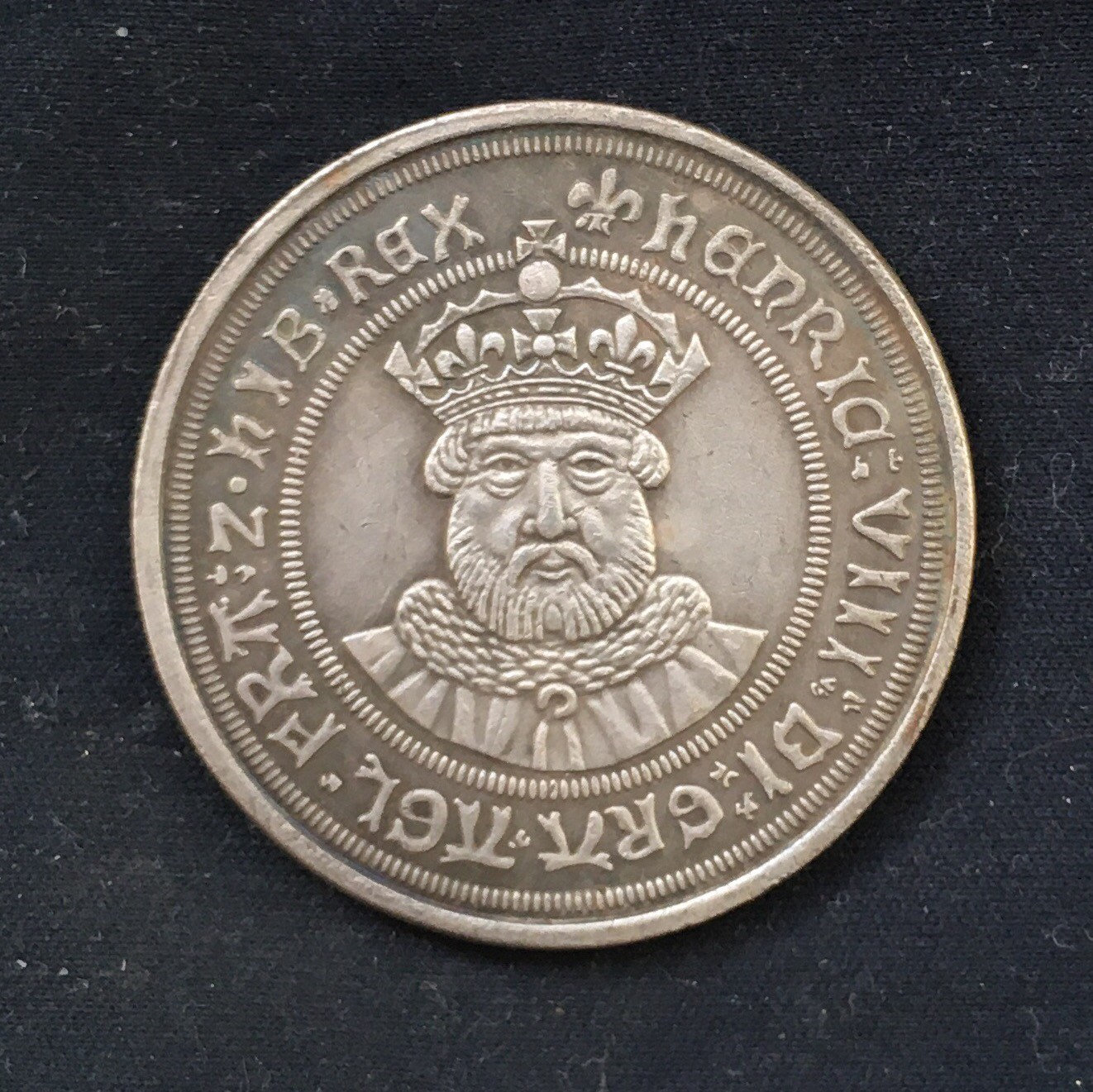 Henry V111 Third Coinage / 1544 1547 / Old British Coins - Etsy