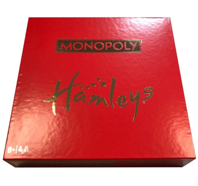 LIMITED EDITION Hamleys Exclusive Monopoly Board Game NEW - Etsy