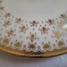 RARE Vintage Spode 'fleur De Lys Gold' Gateaux / Cake - Etsy UK