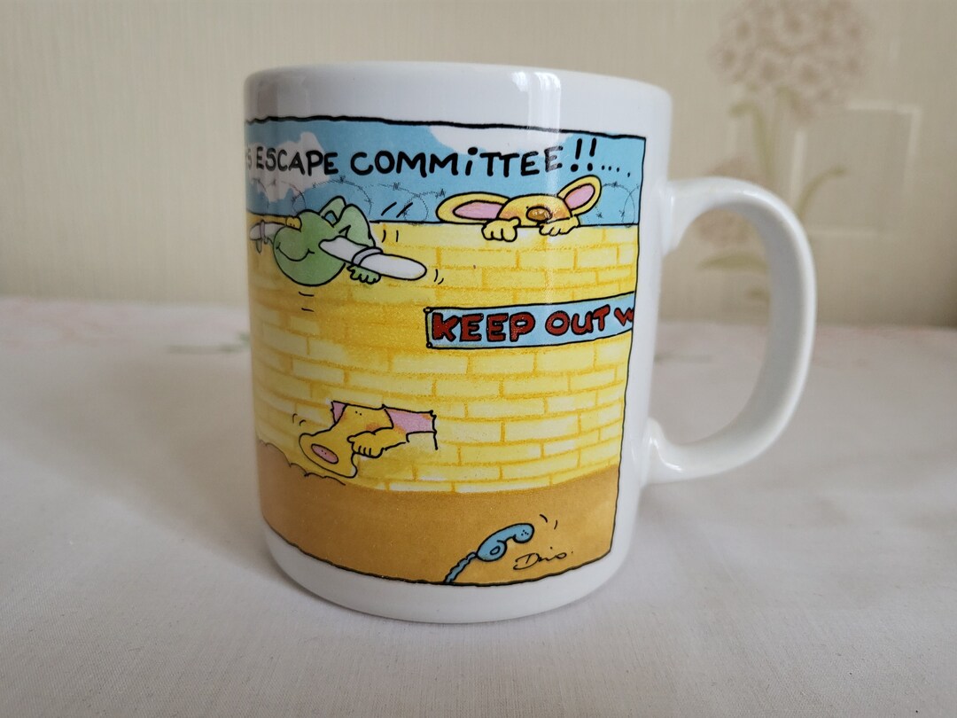 Vintage 'the Andrew Brownsword Collection' Humorous Cartoon Mug - Etsy